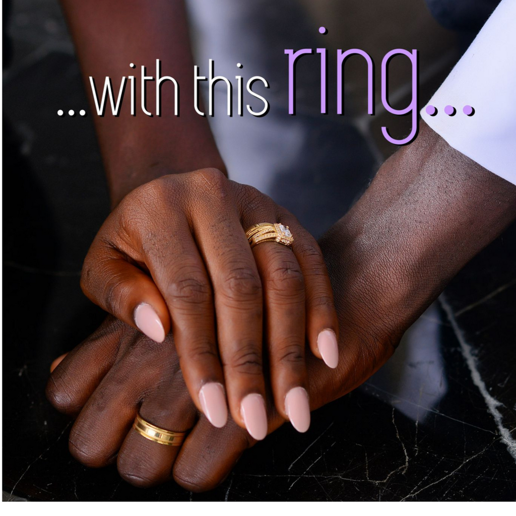 ...With this Ring... – Saint Tracy