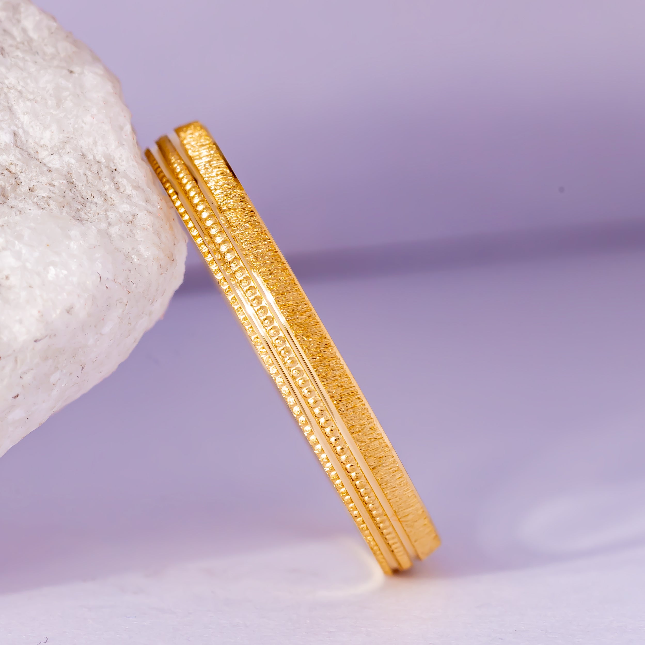 Fabian 18Karat Yellow Gold Wedding Band – Saint Tracy